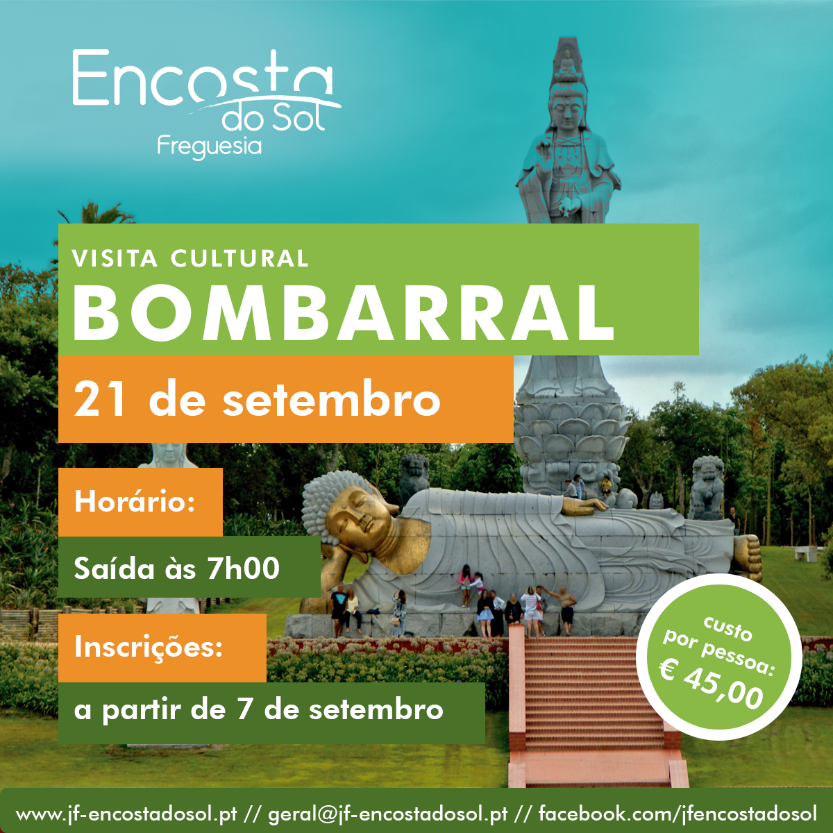 Visita Cultural ao Bombarral – Junta de Freguesia de Encosta do Sol